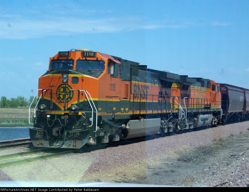 BNSF 1118